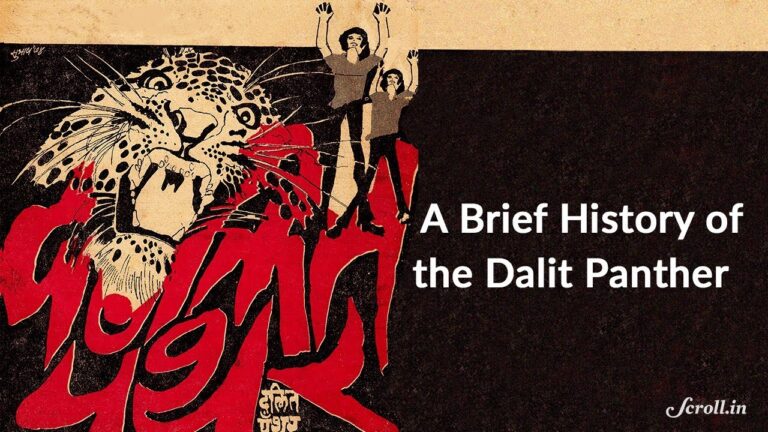 The Dalit Panther Movement : An Inspiring Era Of India